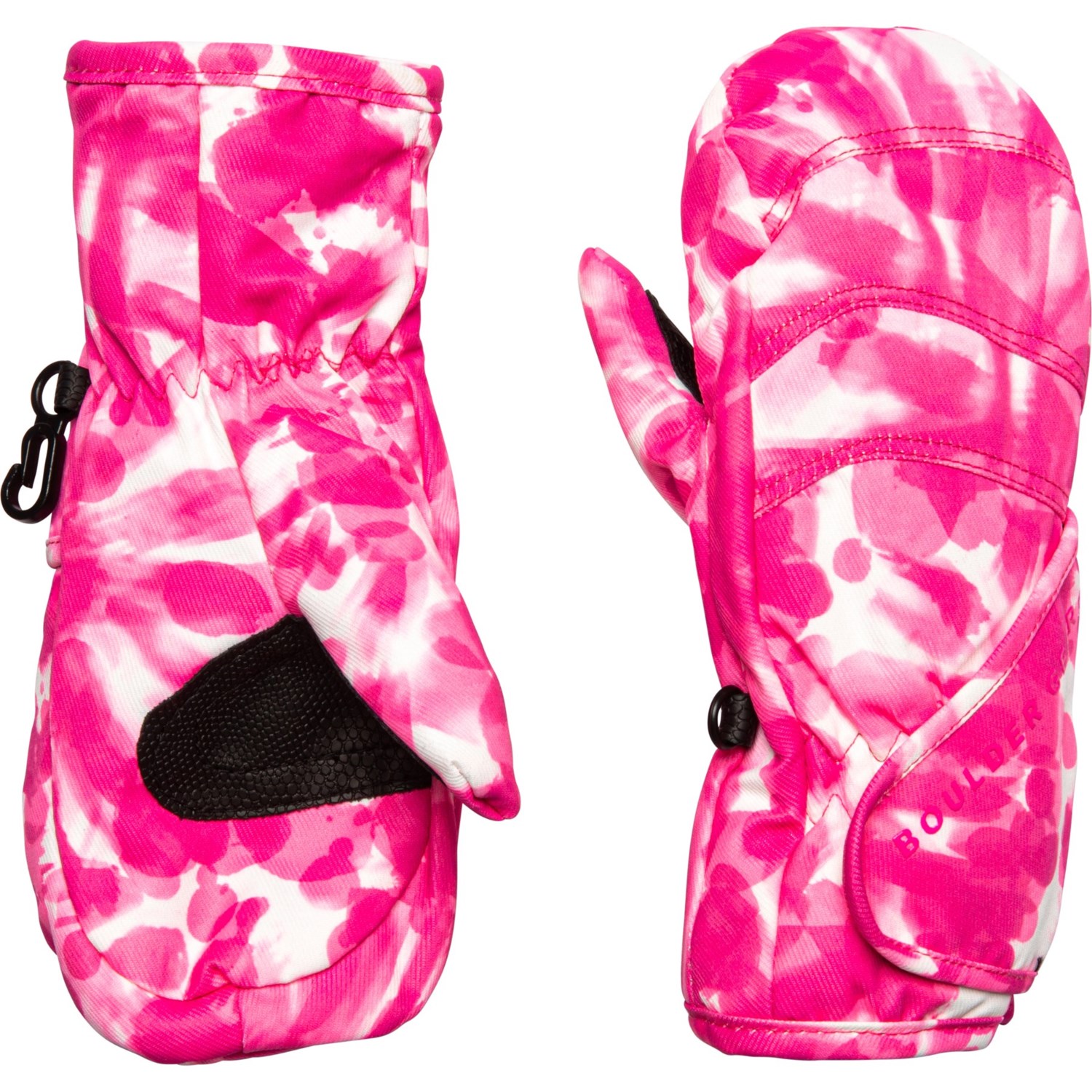 Boulder Gear Flurry Mittens (For Little Girls) - Save 60%