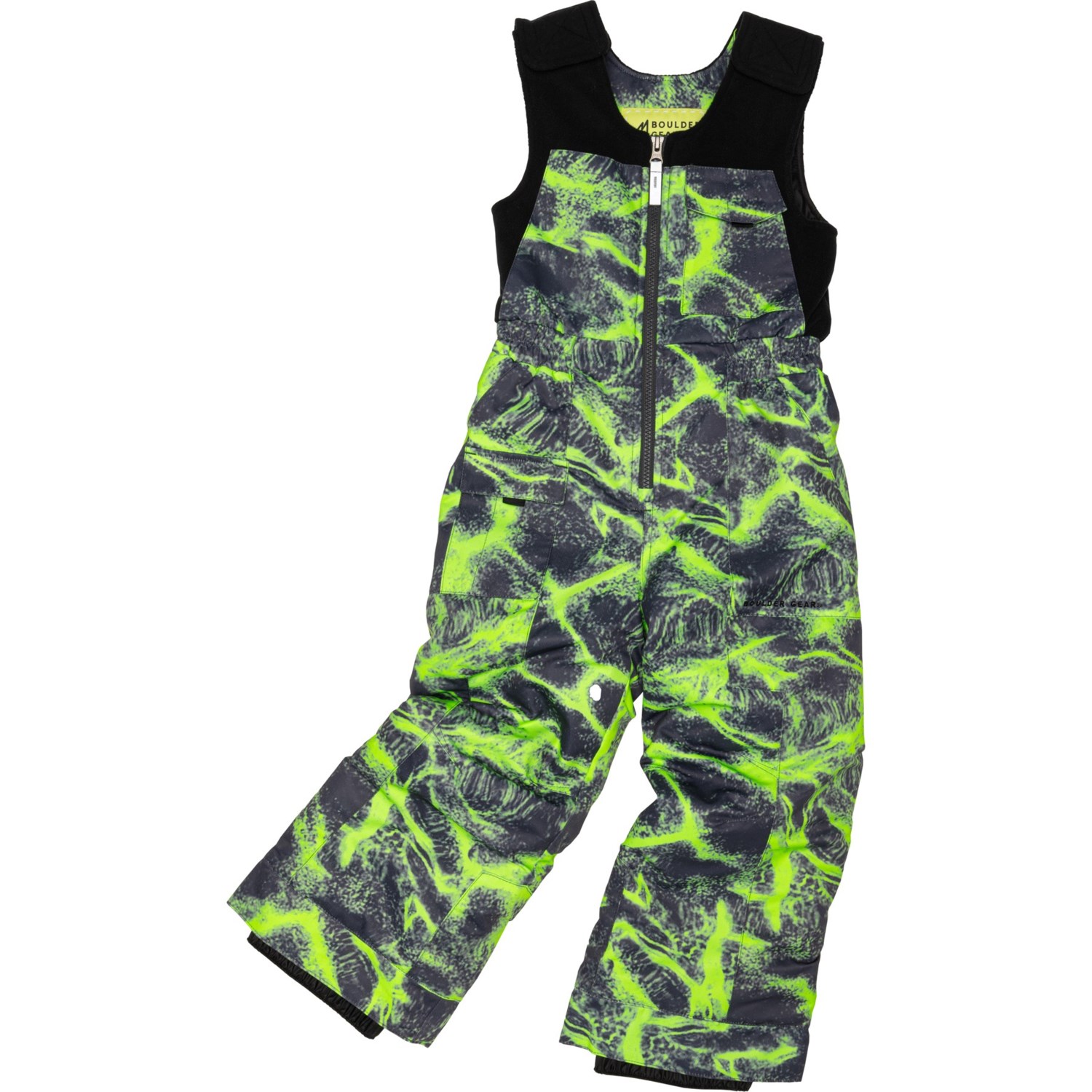 Boulder Gear Little Boys Nestor Bib Ski Pants - Waterproof, Insulated ...
