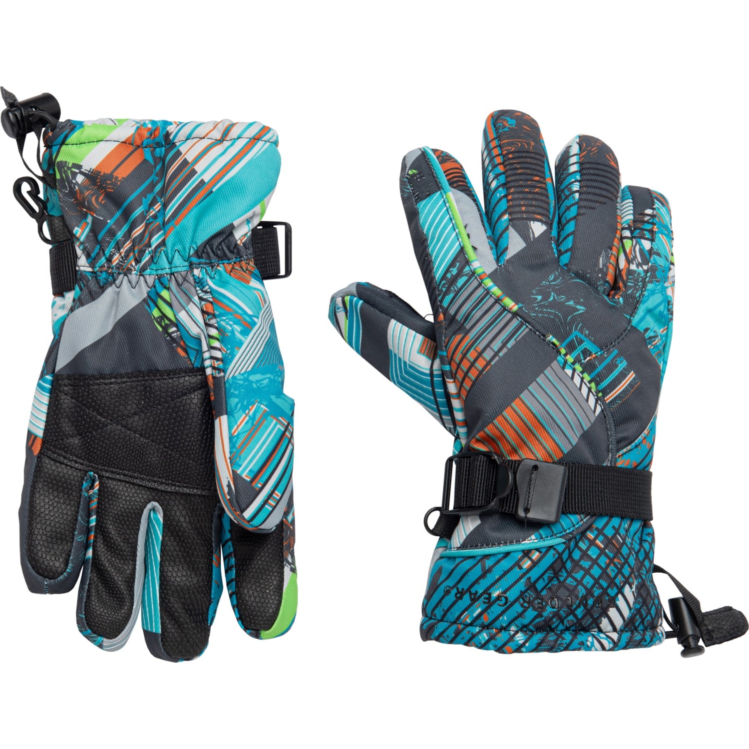 Boulder Gear Mogul II Ski Gloves (For Big Boys) - Save 40%