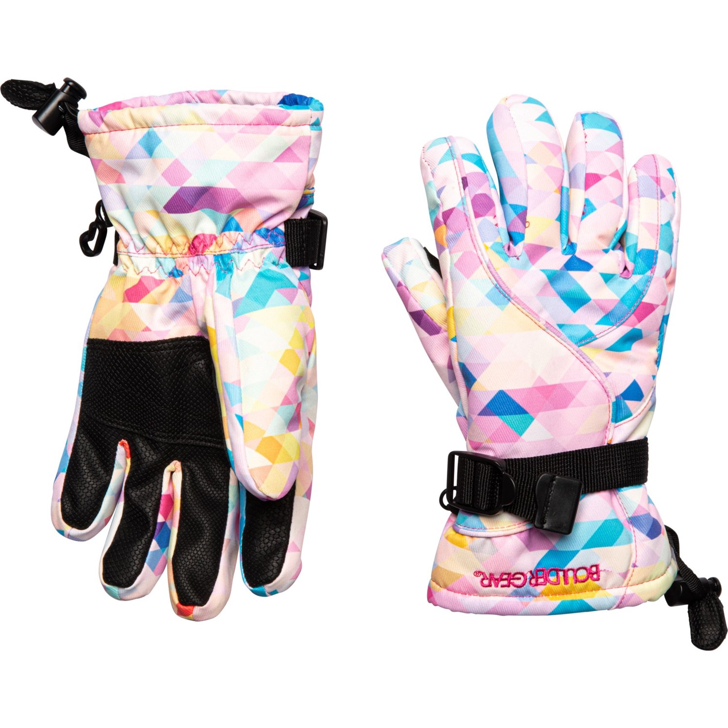 Boulder Gear Mogul II Ski Gloves (For Big Girls) - Save 60%