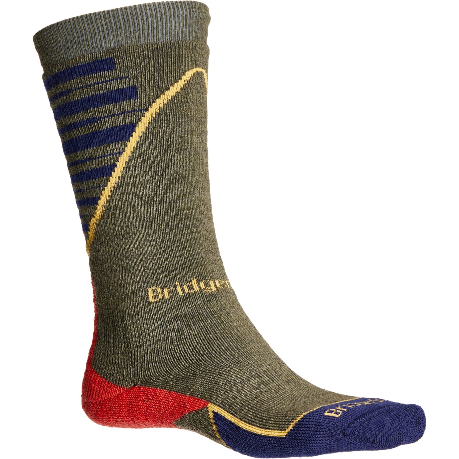 Bridgedale Midweight Plus Ski Socks (For Men) - Save 40%