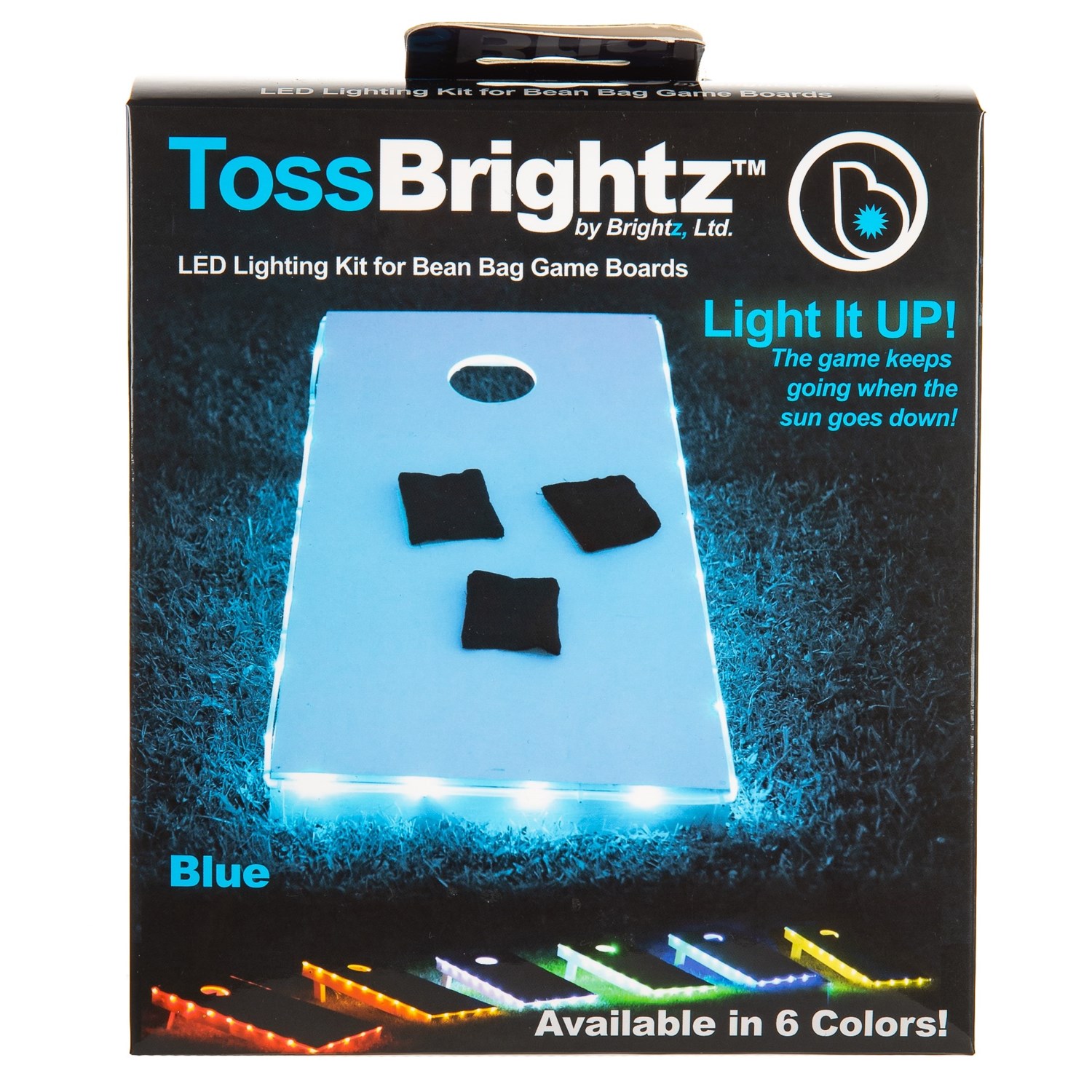 Brightz Toss LED Lighting Kit for Bean Bag Game Boards
