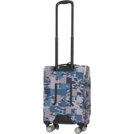 BritBag 19” Eluder Carry-On Spinner Suitcase - Softside, Expandable ...