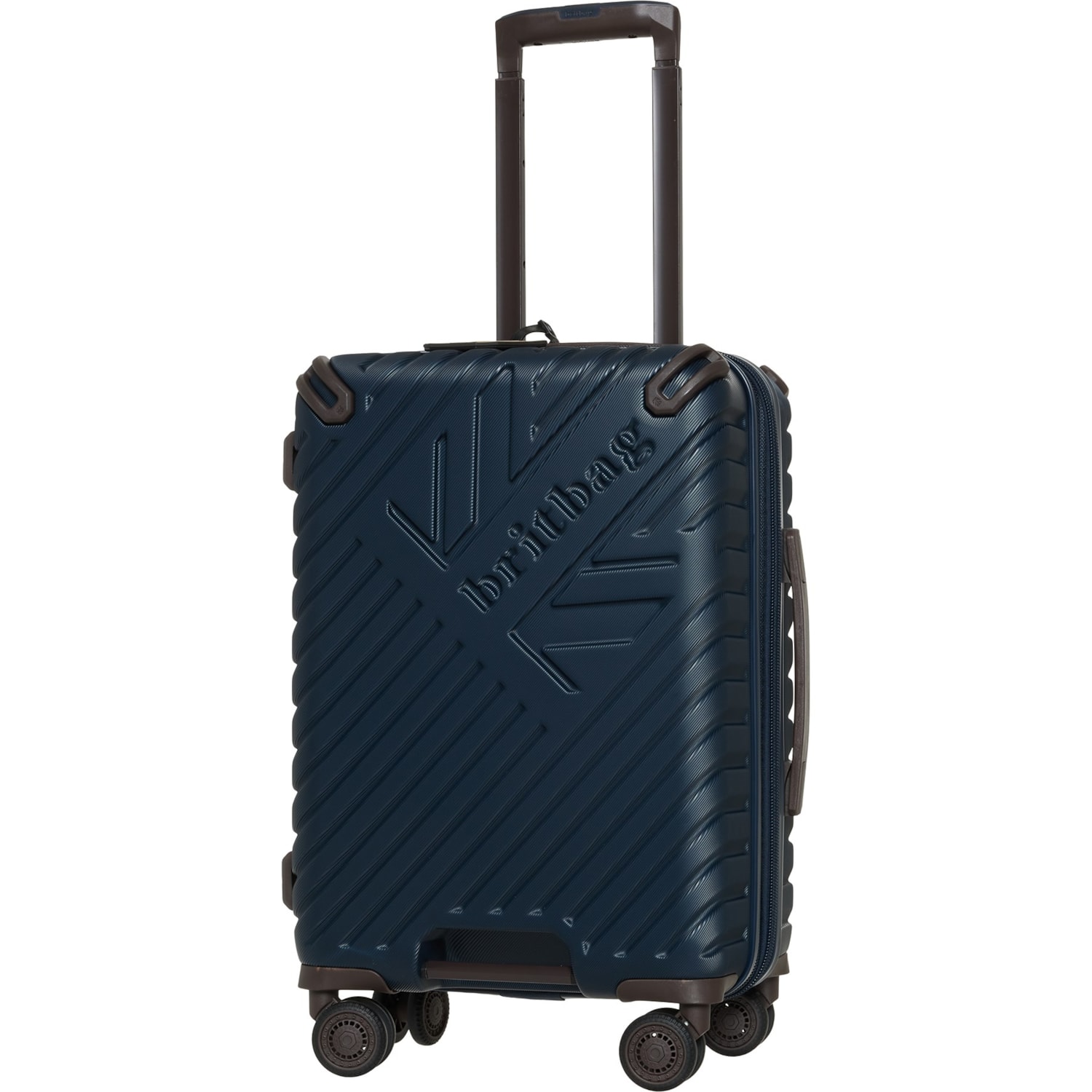 BritBag 21” Glentress Carry-On Spinner Suitcase - Hardside, Expandable ...