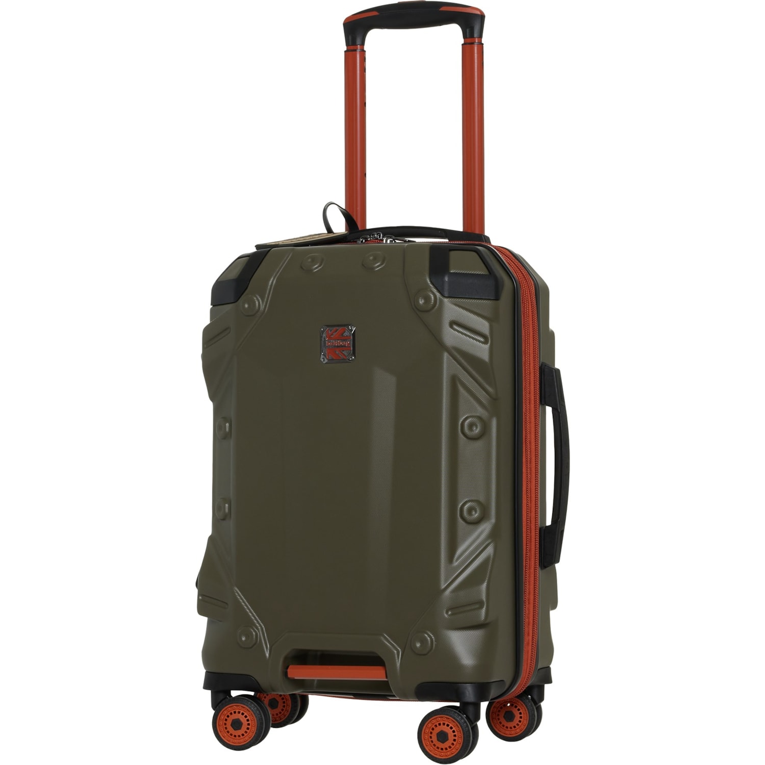BritBag 21” Himalayas Spinner Carry-On Suitcase - Hardside, Expandable ...