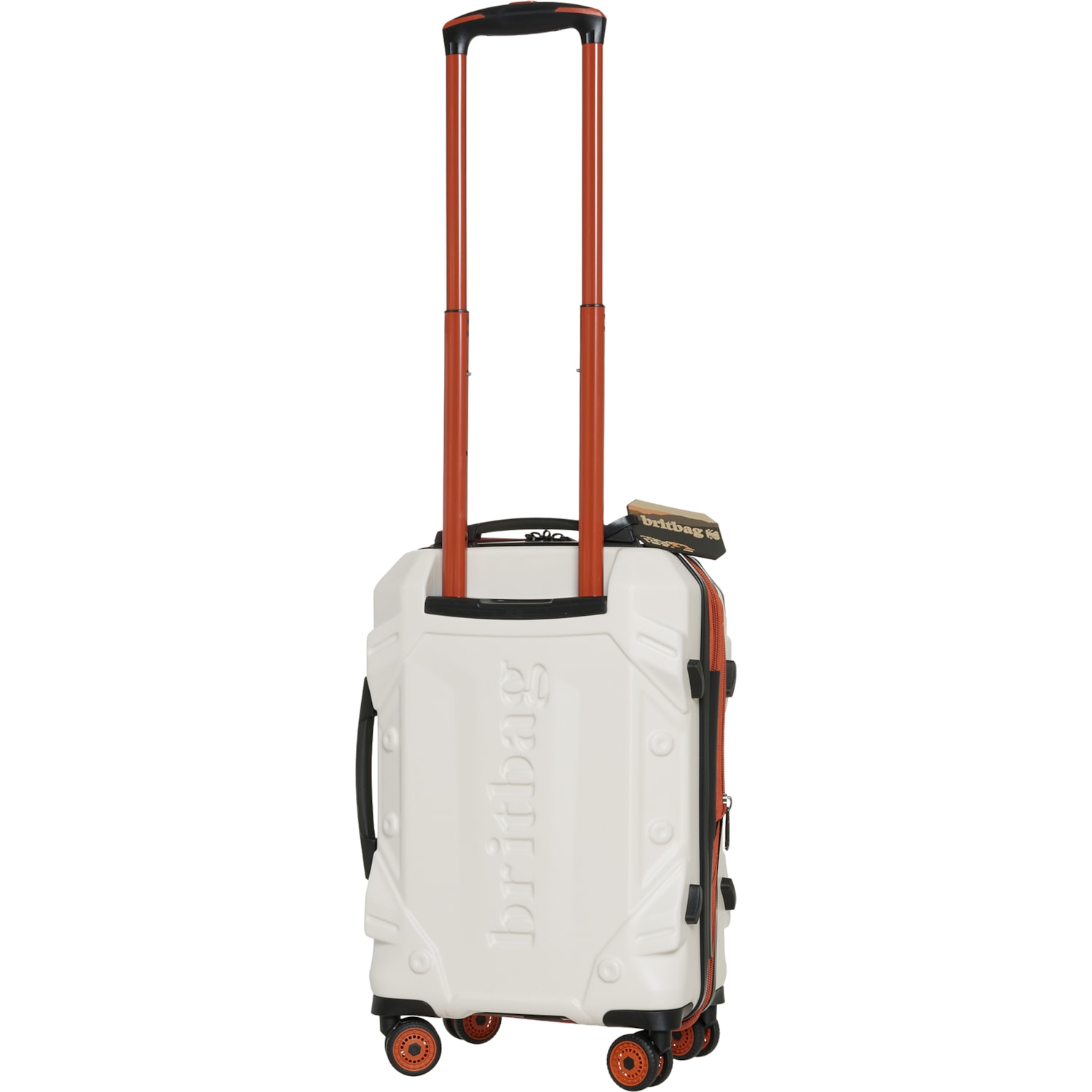 BritBag 21” Himalayas Spinner Carry-On Suitcase - Hardside, Expandable ...