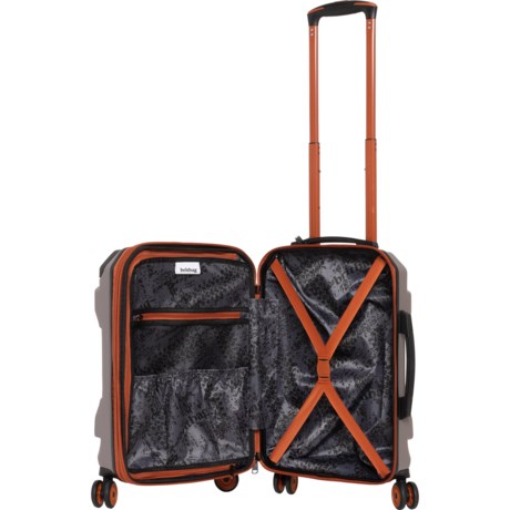 BritBag 21” Himalayas Spinner Carry-On Suitcase - Hardside, Expandable ...