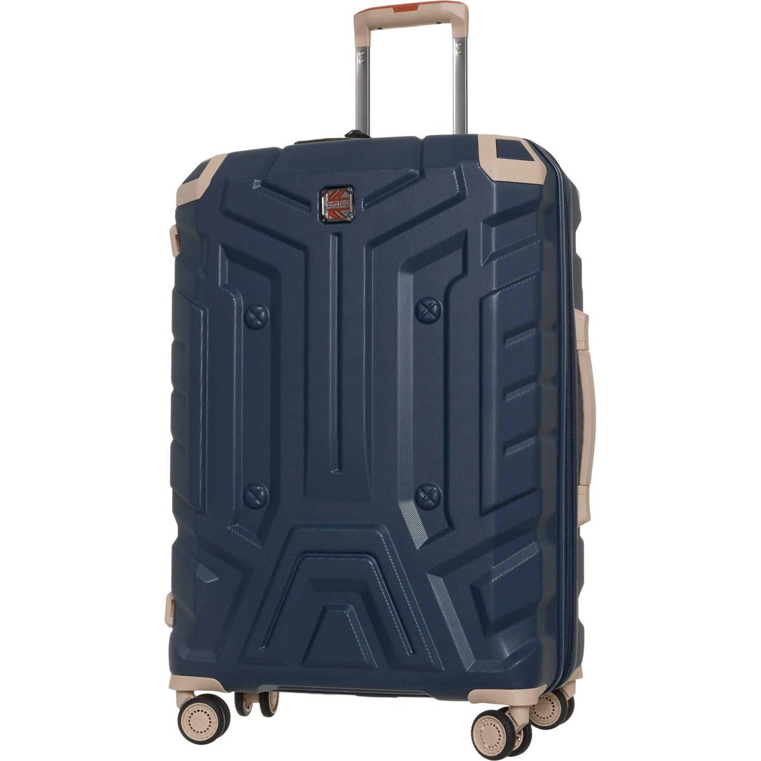 BritBag 21” Kenmore Carry-On Spinner Suitcase - Hardside, Expandable ...