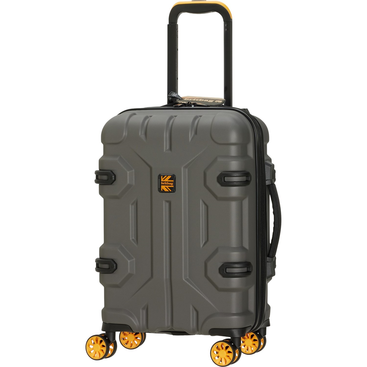 BritBag 21” Shielding Carry-On Spinner Suitcase - Hardside, Expandable ...