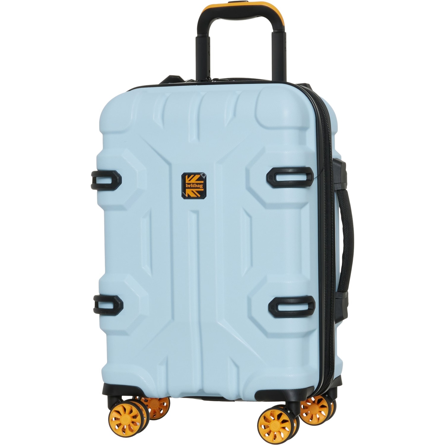 BritBag 21” Shielding Carry-On Spinner Suitcase - Hardside, Expandable ...