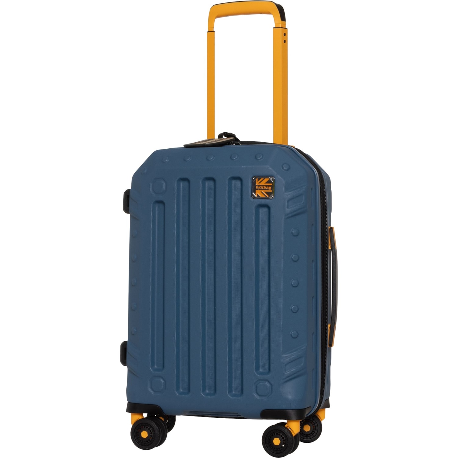 BritBag 21” Shielding Carry-On Spinner Suitcase - Hardside, Expandable ...