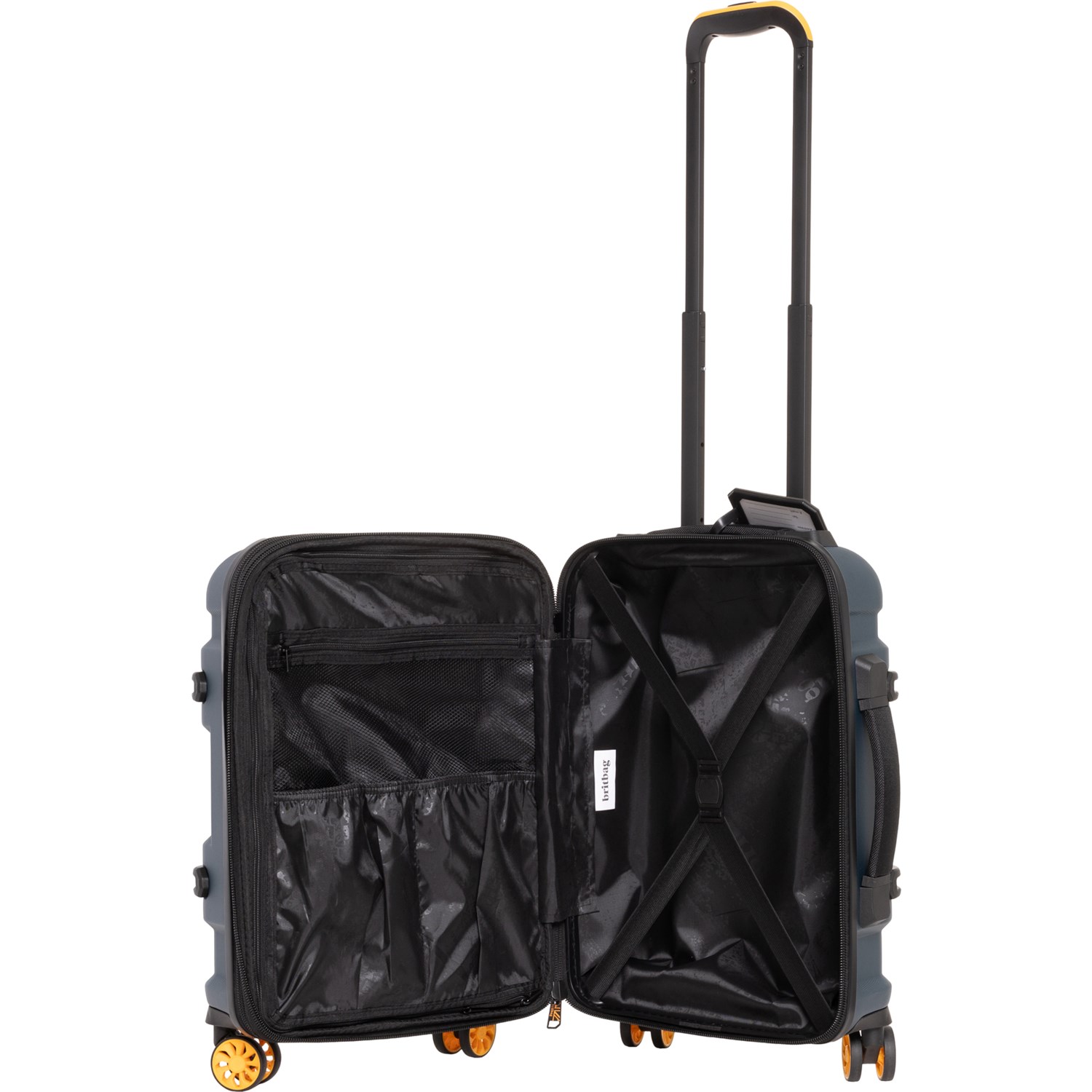 BritBag 21” Shielding Spinner Carry-On Suitcase - Hardside
