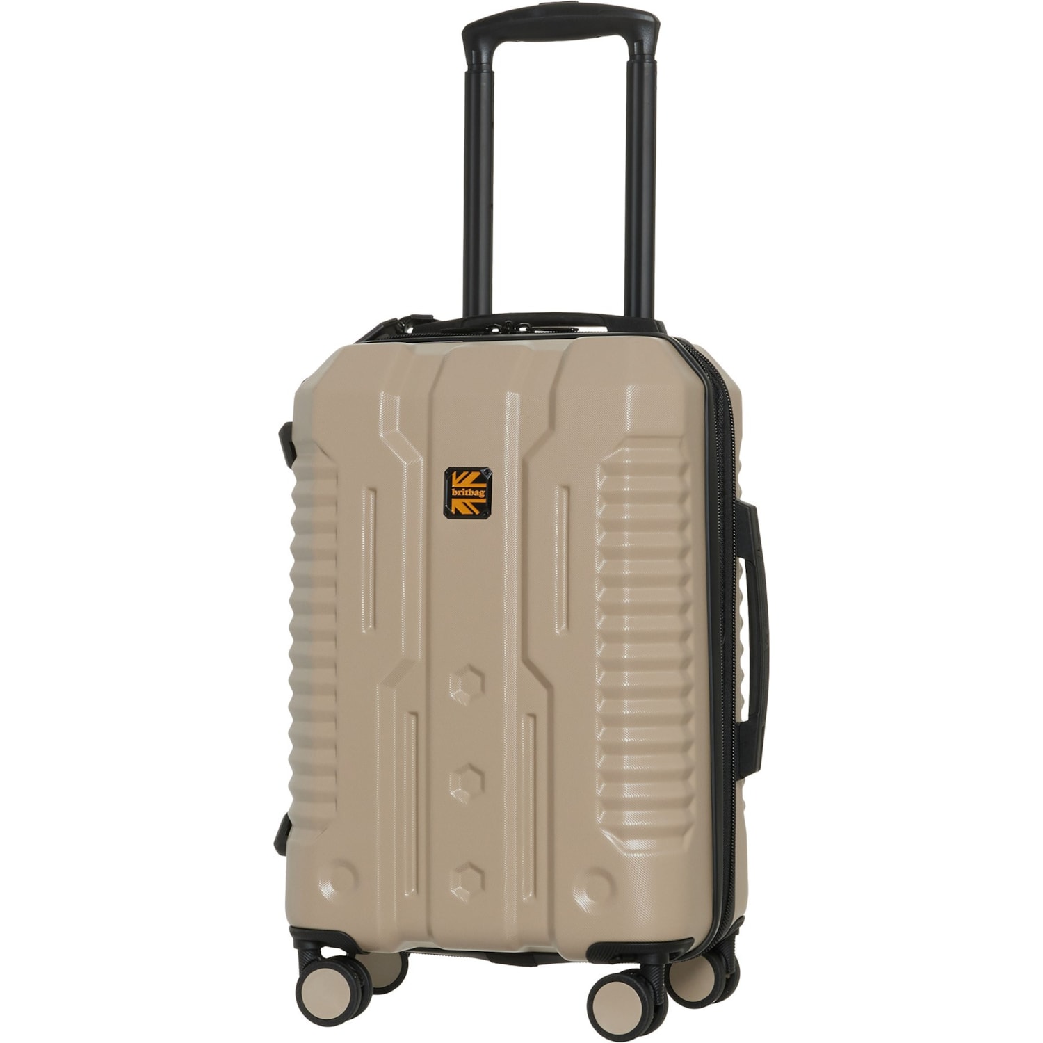 BritBag 21” Stonegate Carry-On Spinner Suitcase - Hardside, Expandable ...
