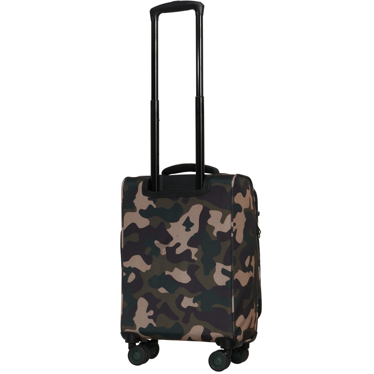 BritBag 21.7” Aberdare Spinner Carry-On Suitcase - Softside, Expandable ...