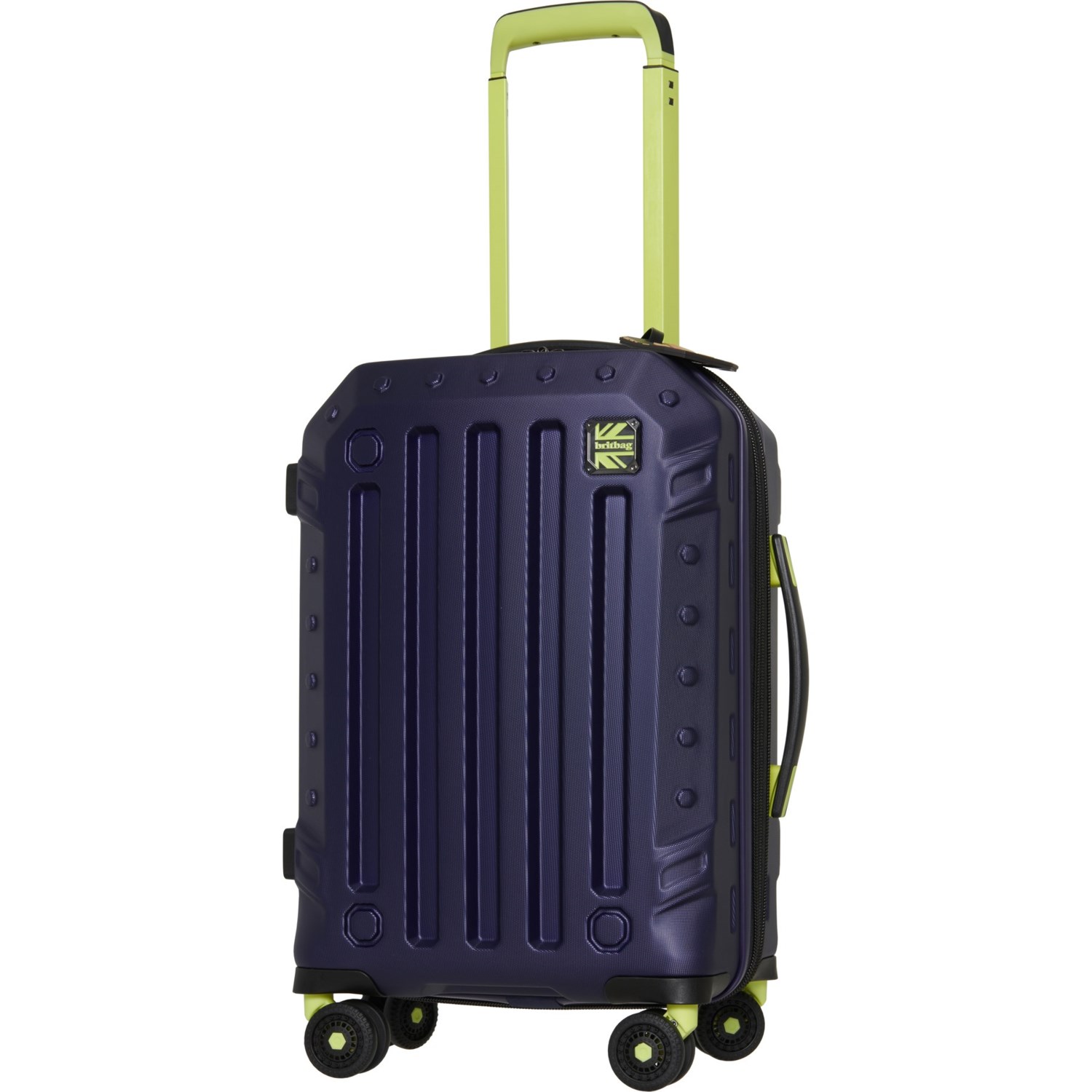 BritBag 21.9” Gannett Spinner Carry-On Suitcase - Hardside, Expandable ...