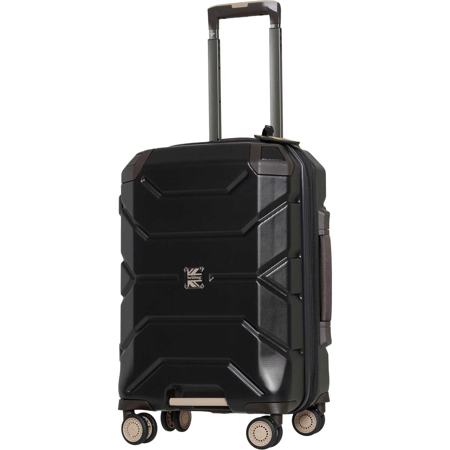 BritBag 22” Galloway Carry-On Spinner Suitcase - Hardside, Expandable ...
