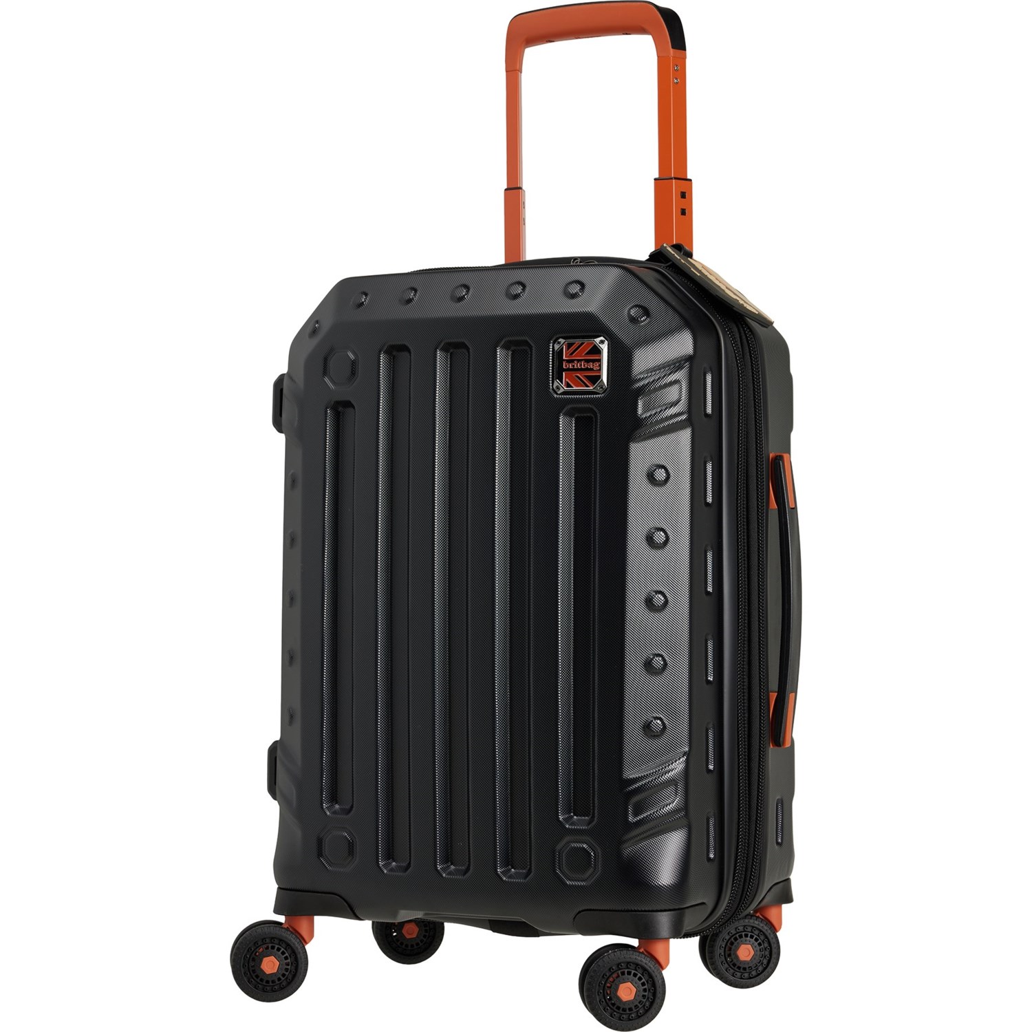 BritBag 22” Gannett Carry-On Spinner Suitcase - Hardside, Expandable ...