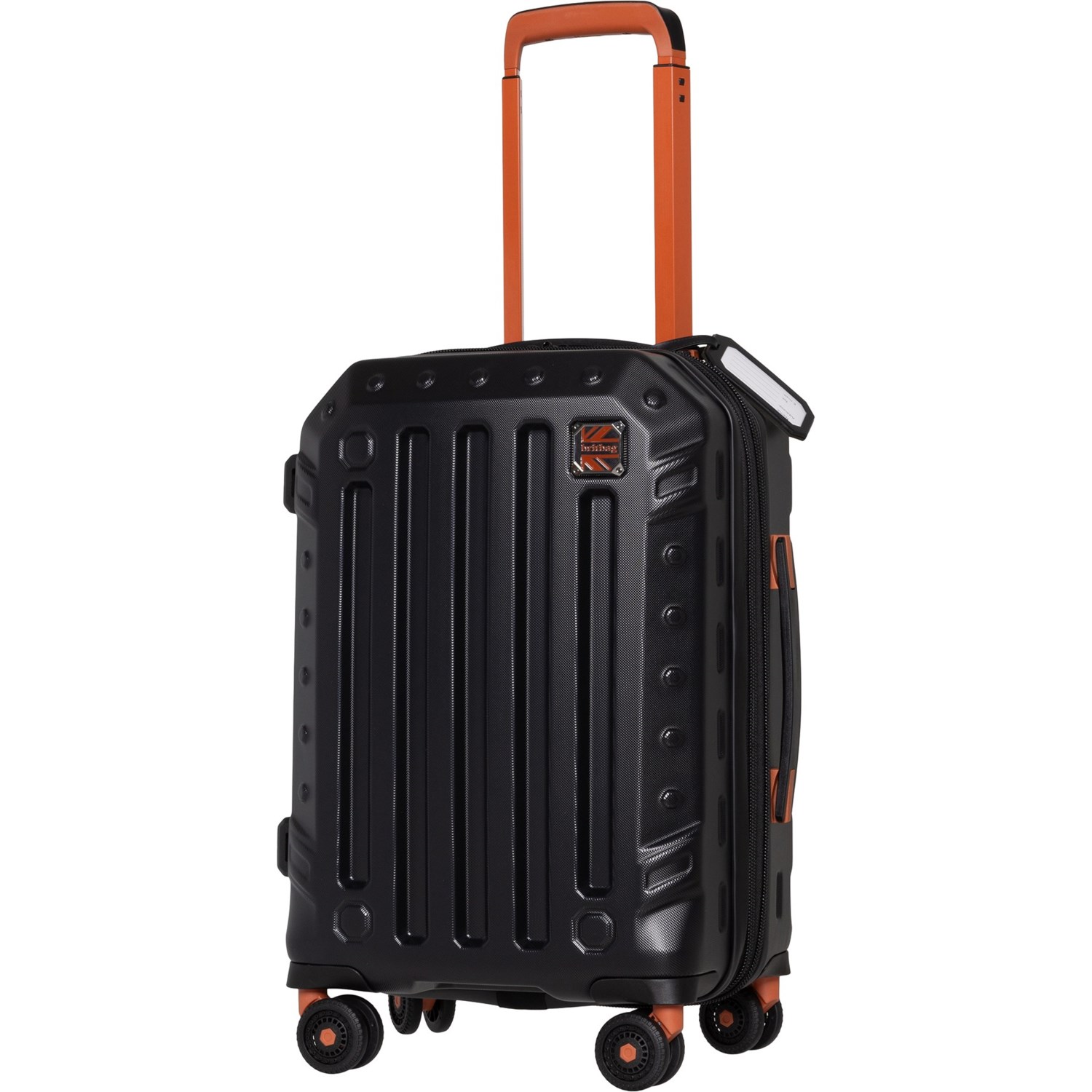 BritBag 22” Gannett Carry-On Spinner Suitcase - Hardside, Expandable ...