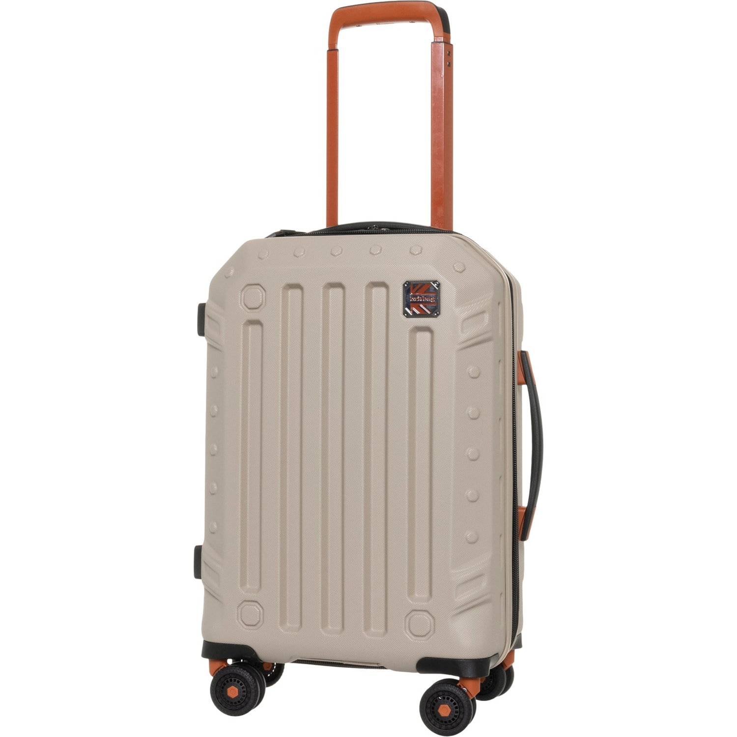 BritBag 22” Gannett Carry-On Spinner Suitcase - Hardside, Expandable ...