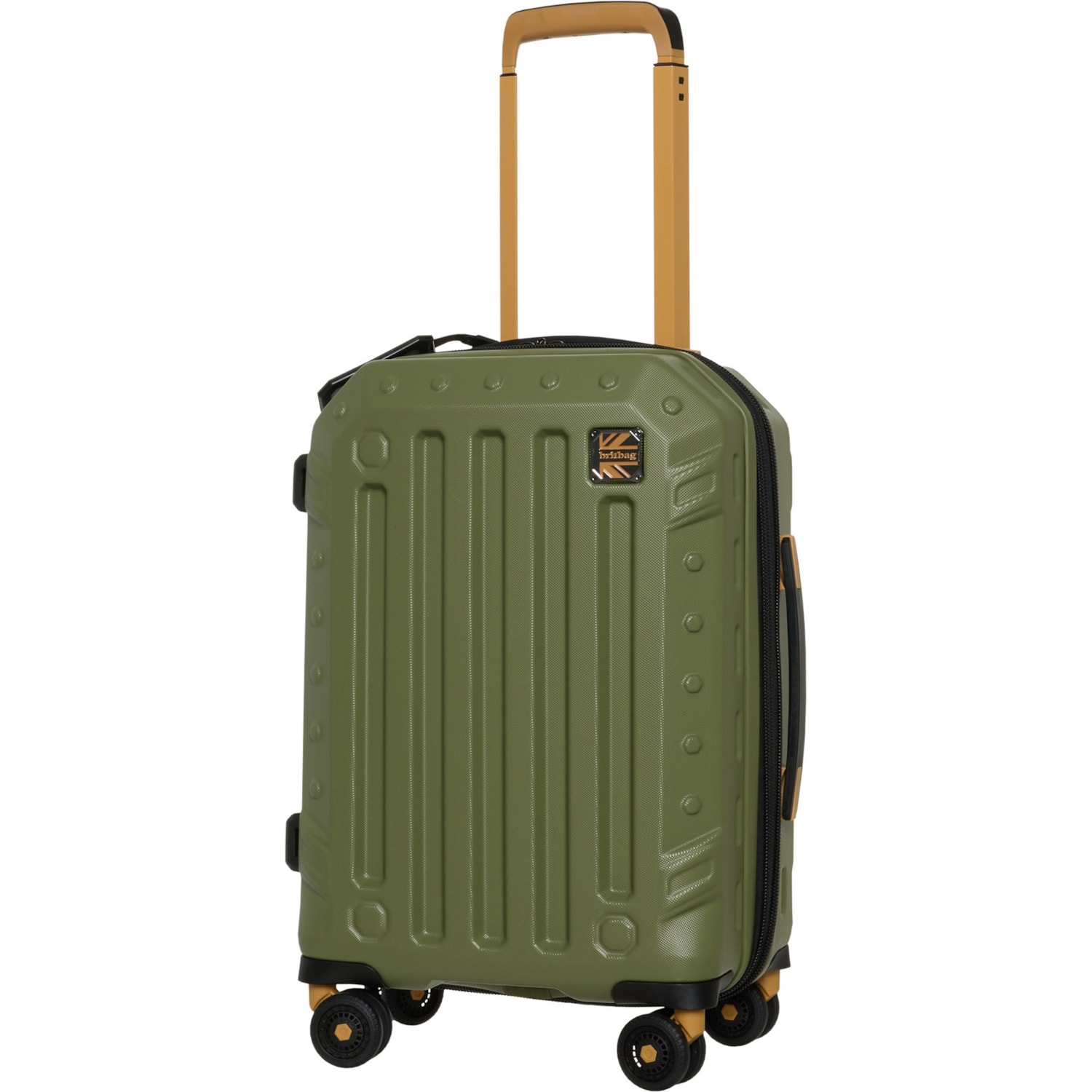 BritBag 22” Gannett Carry-On Spinner Suitcase - Hardside, Expandable ...
