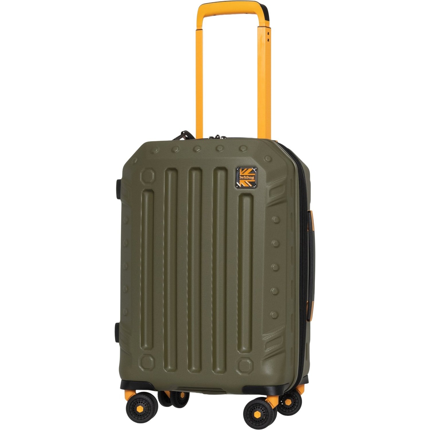 BritBag 22” Gannett Spinner Carry-On Suitcase - Hardside, Expandable ...