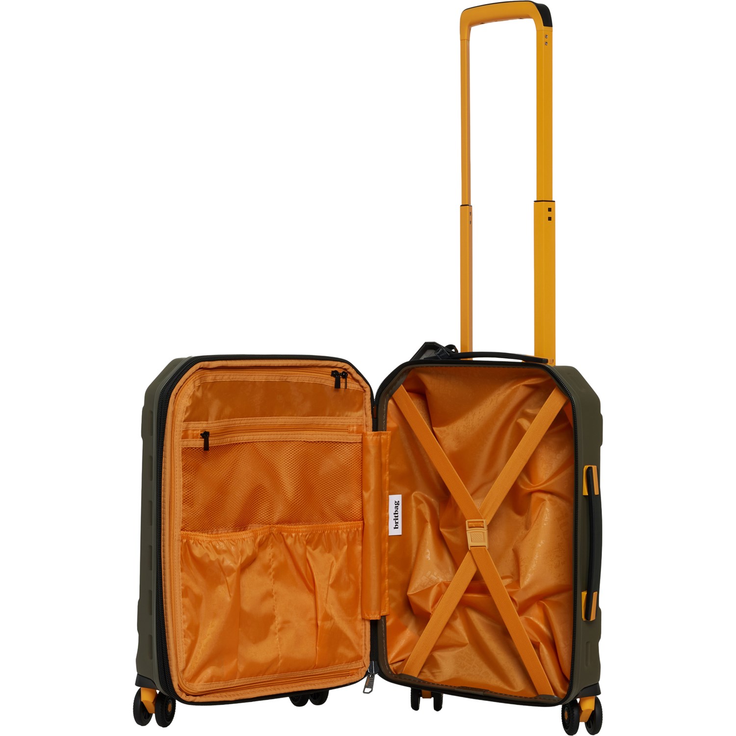 BritBag 22” Gannett Spinner Carry-On Suitcase - Hardside, Expandable ...