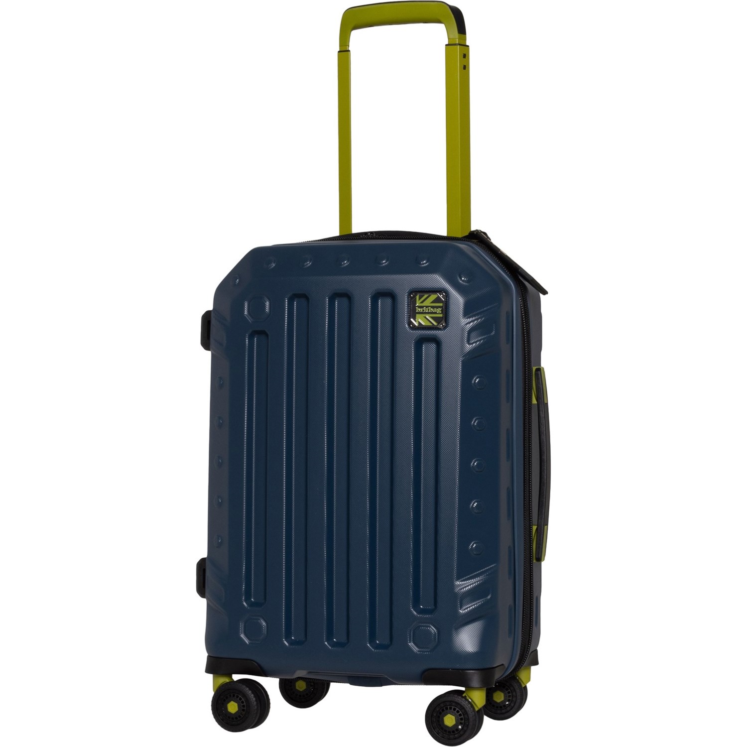 BritBag 22” Gannett Spinner Carry-On Suitcase - Hardside, Expandable ...