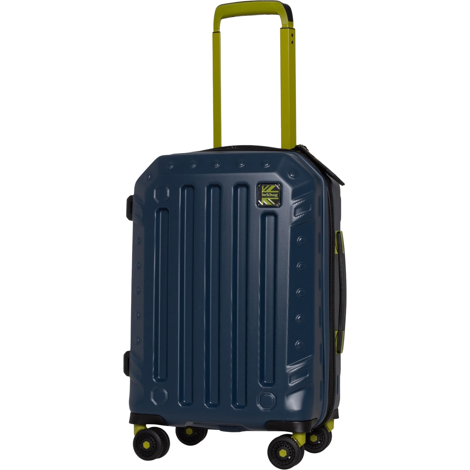 BritBag 22” Gannett Spinner Carry-On Suitcase - Hardside, Expandable ...