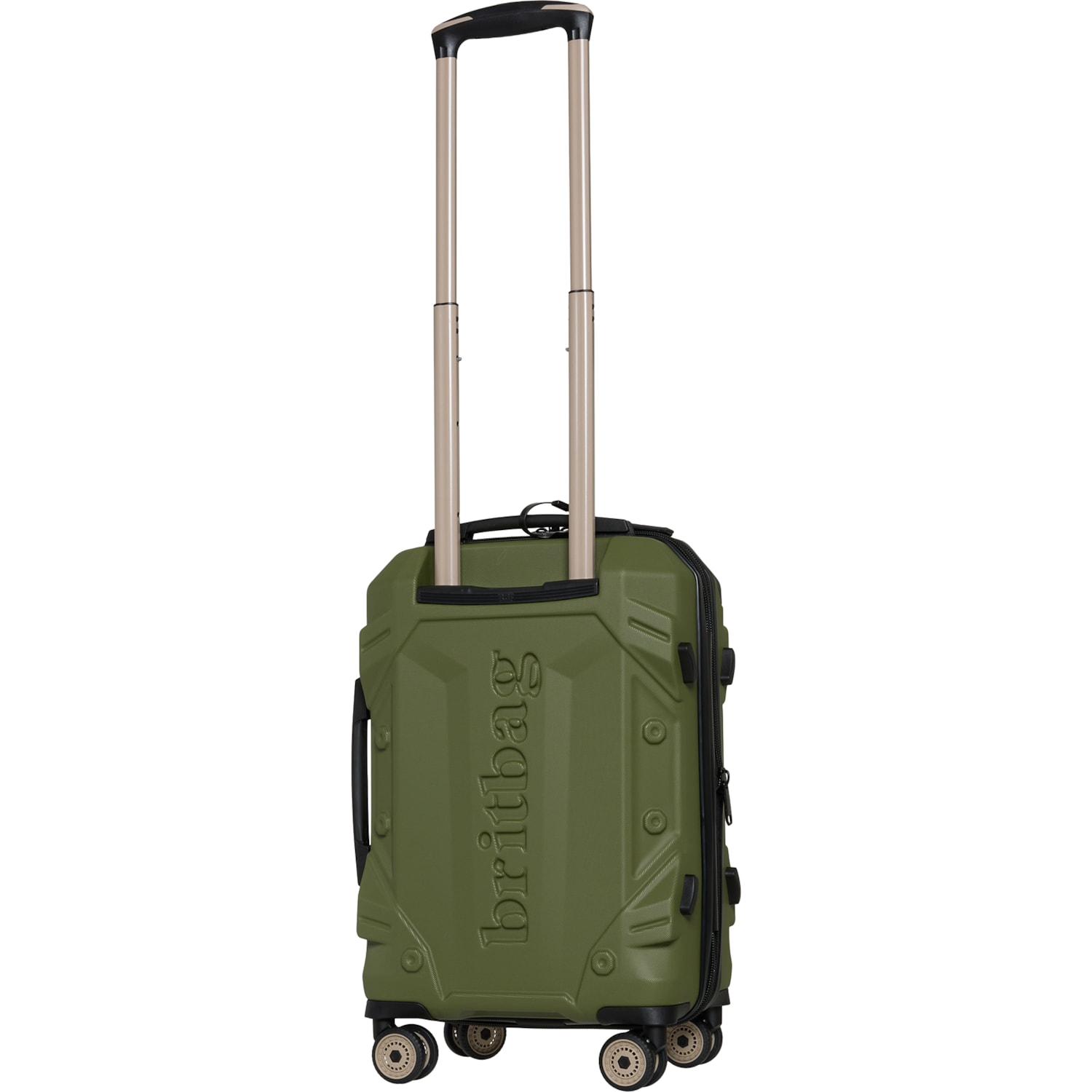 BritBag 22” Himalayas Spinner Carry-On Suitcase - Hardside, Expandable ...