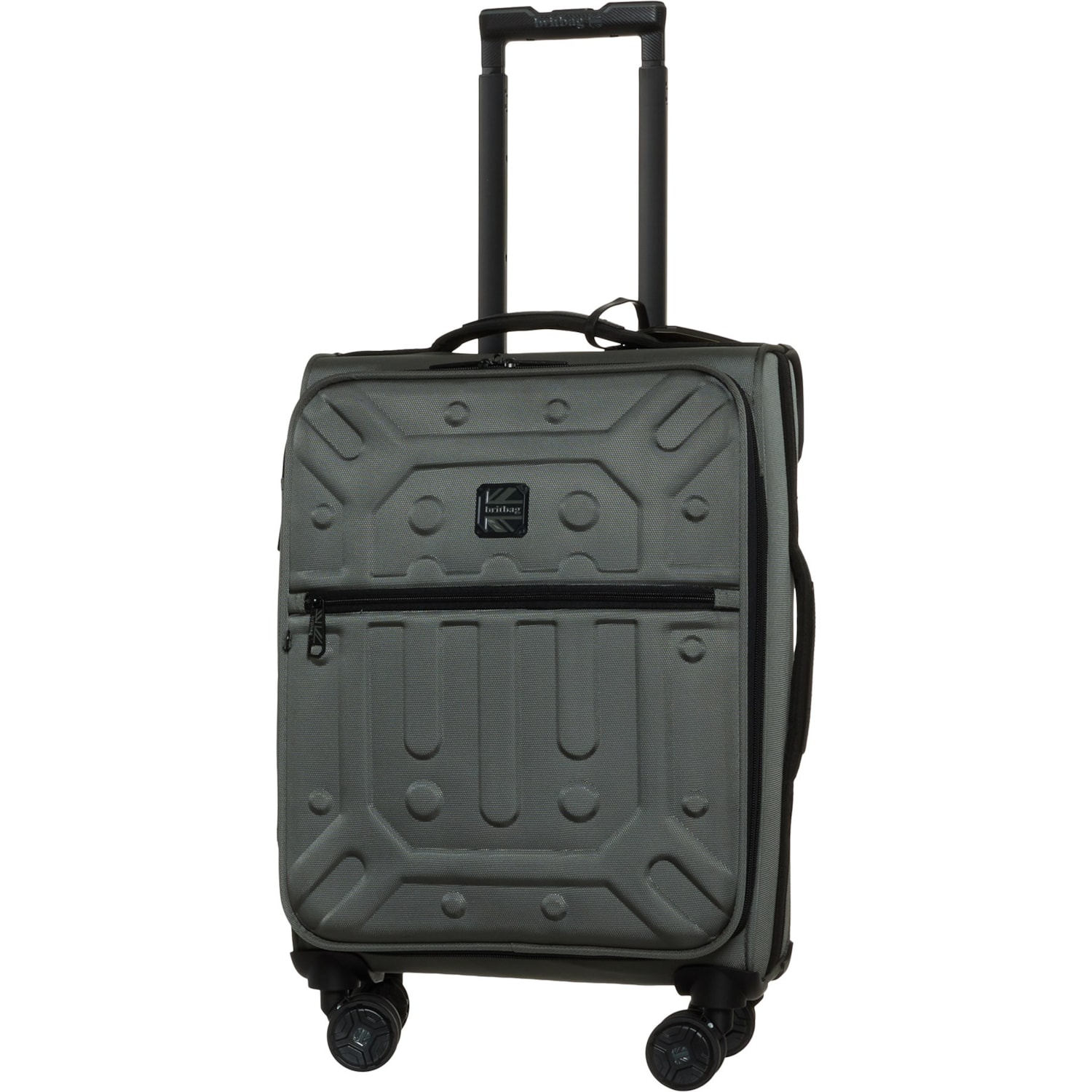 BritBag 22" Ironbridge Carry-On Spinner Suitcase - Softside, Expandable ...