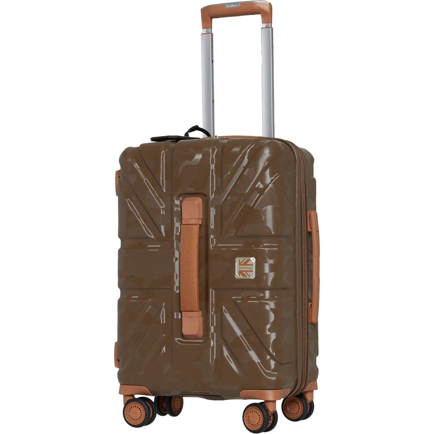 BritBag 22” Okavango Carry-On Spinner Suitcase - Hardside, Expandable ...