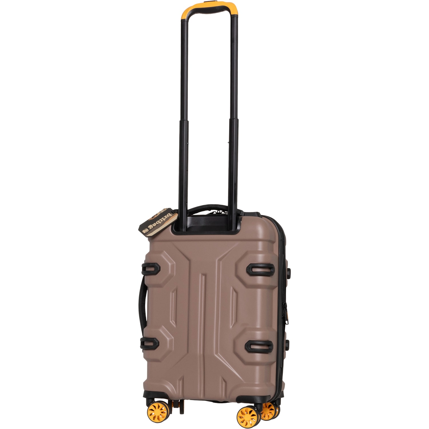 BritBag 22” Shielding Carry-On Spinner Suitcase - Hardside, Expandable ...