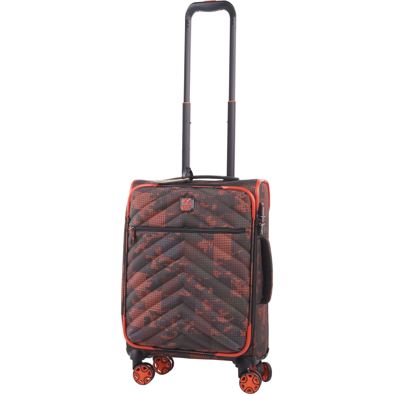 BritBag 22.4” Eluder Carry-On Spinner Suitcase - Softside, Expandable ...