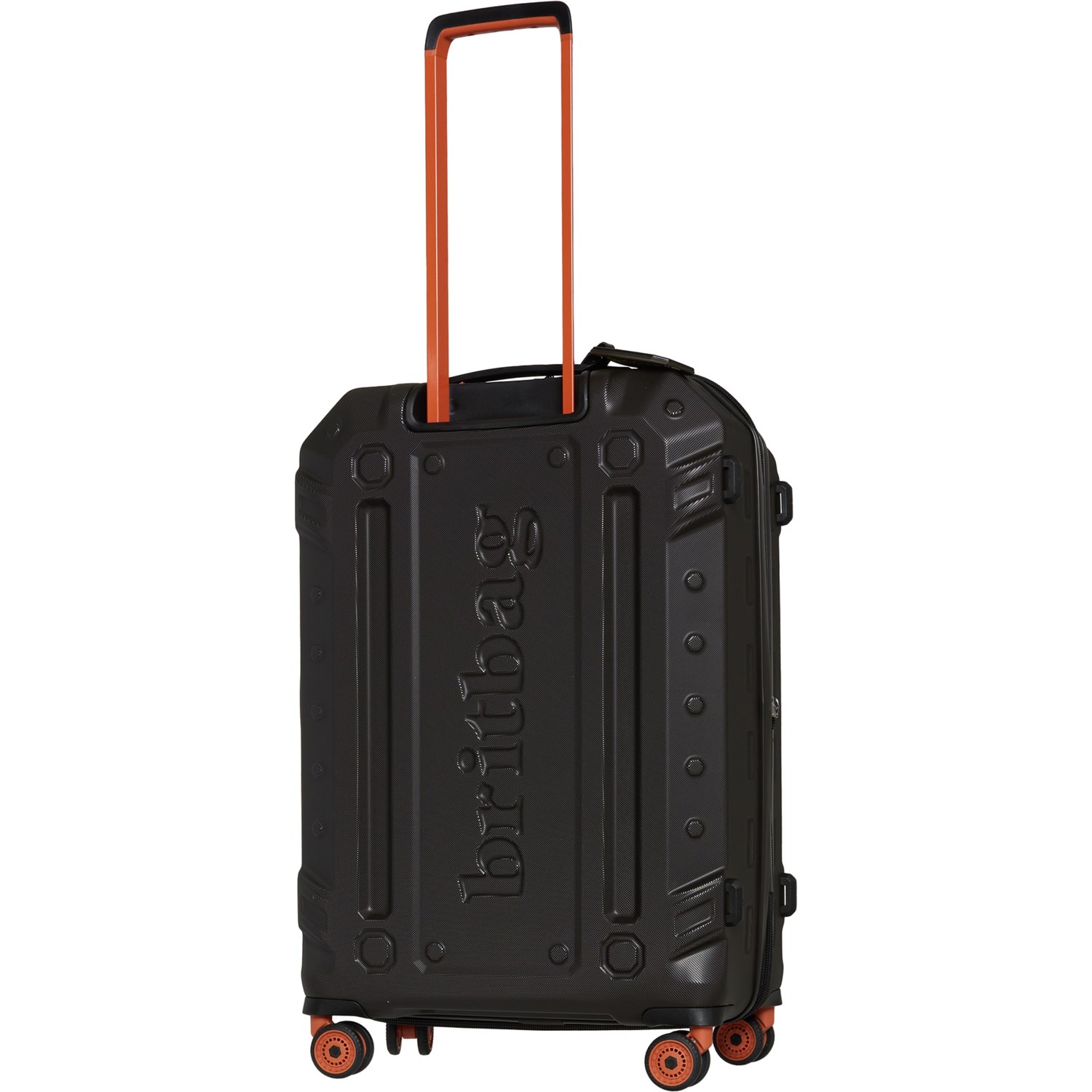 BritBag 27” Gannett Spinner Suitcase - Hardside, Expandable, Dark Brown ...