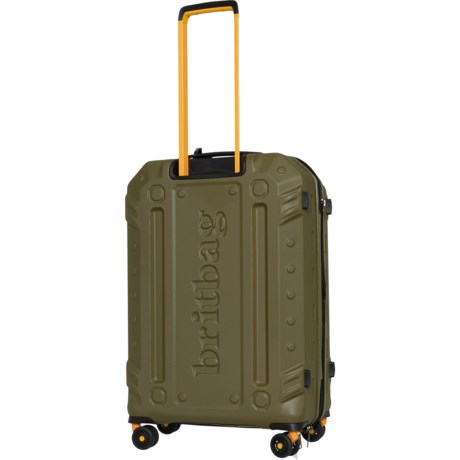 BritBag 27” Gannett Spinner Suitcase - Hardside, Expandable, Dark Olive ...