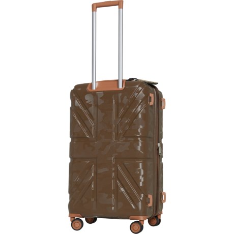 BritBag 27” Okavango Spinner Suitcase - Hardside, Expandable, Sepia ...