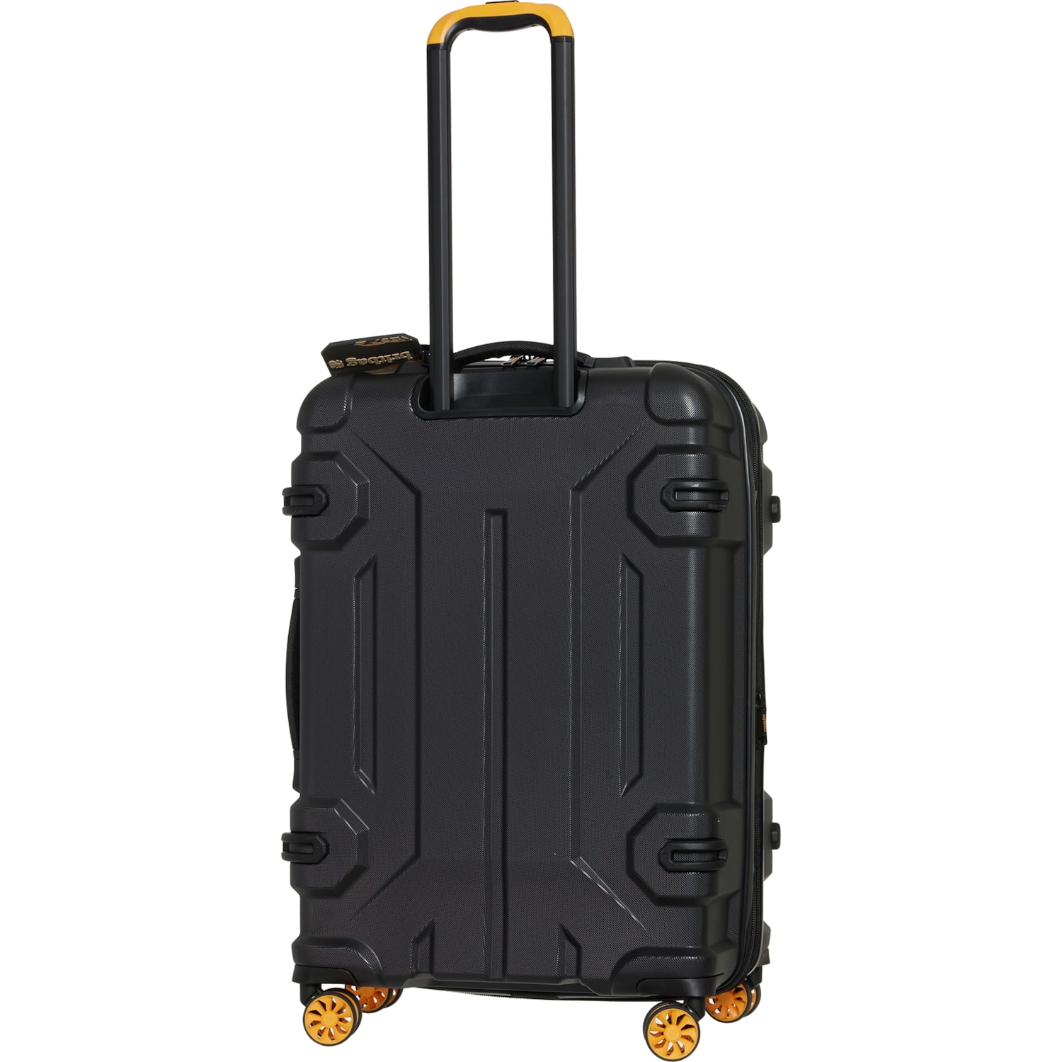 BritBag 27” Shielding Spinner Suitcase - Hardside, Expandable, Black ...