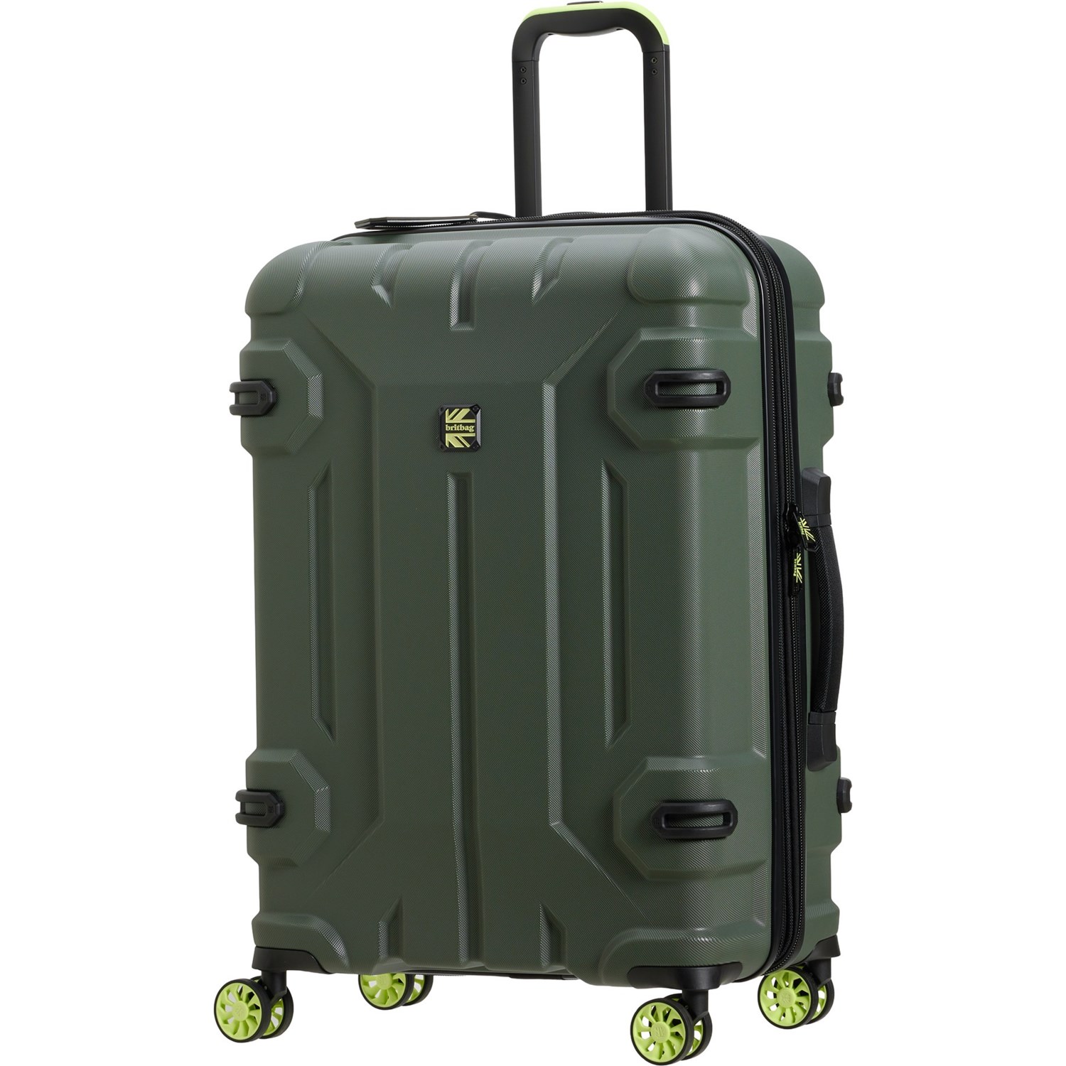 BritBag 27” Shielding Spinner Suitcase - Hardside, Expandable