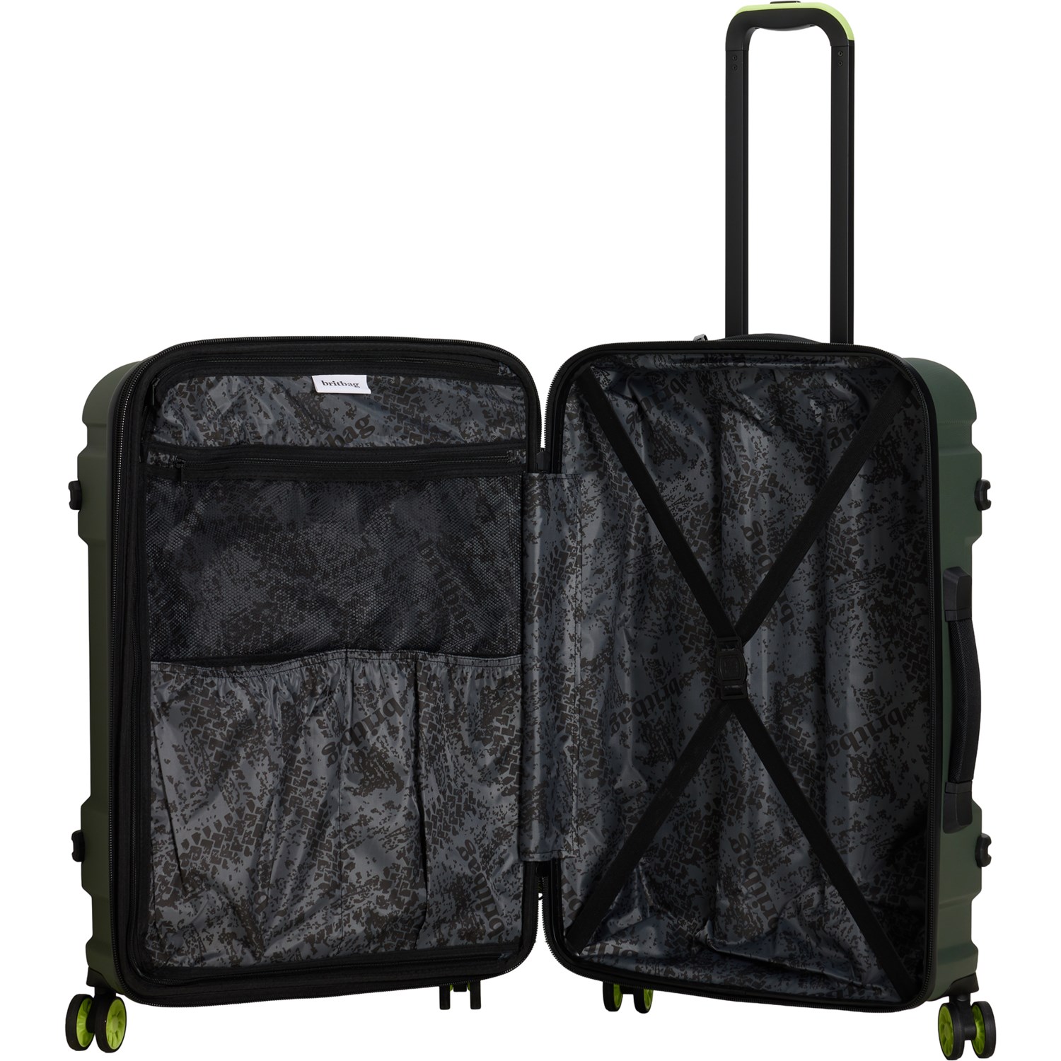 BritBag 27” Shielding Spinner Suitcase - Hardside, Expandable