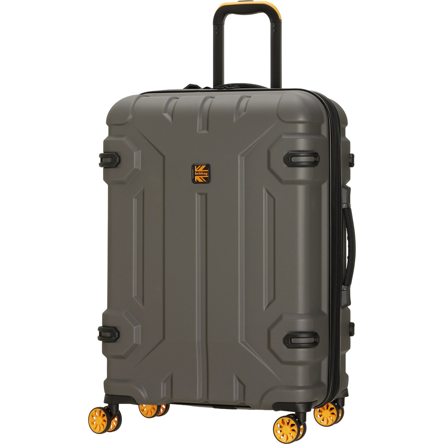 BritBag 27” Shielding Spinner Suitcase - Hardside, Expandable, Dark ...
