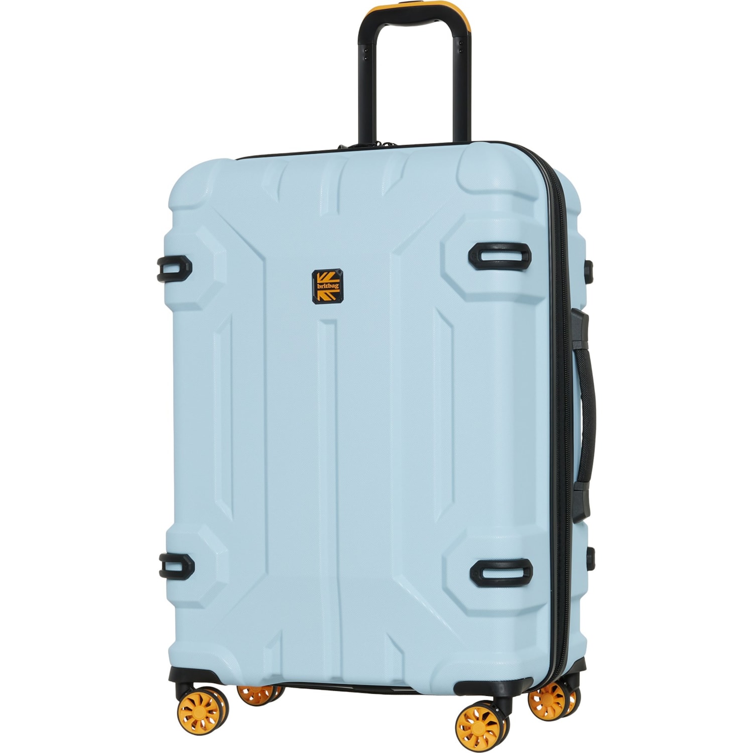 BritBag 27” Shielding Spinner Suitcase - Hardside, Expandable ...