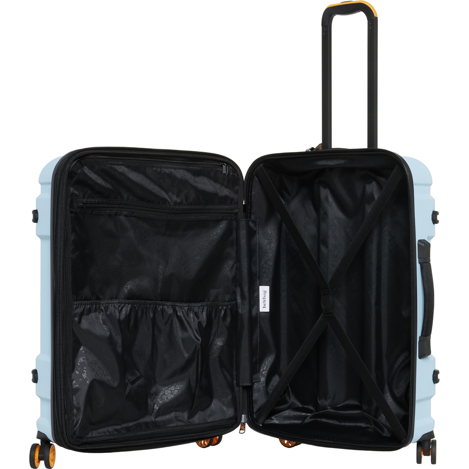 BritBag 27” Shielding Spinner Suitcase - Hardside, Expandable ...