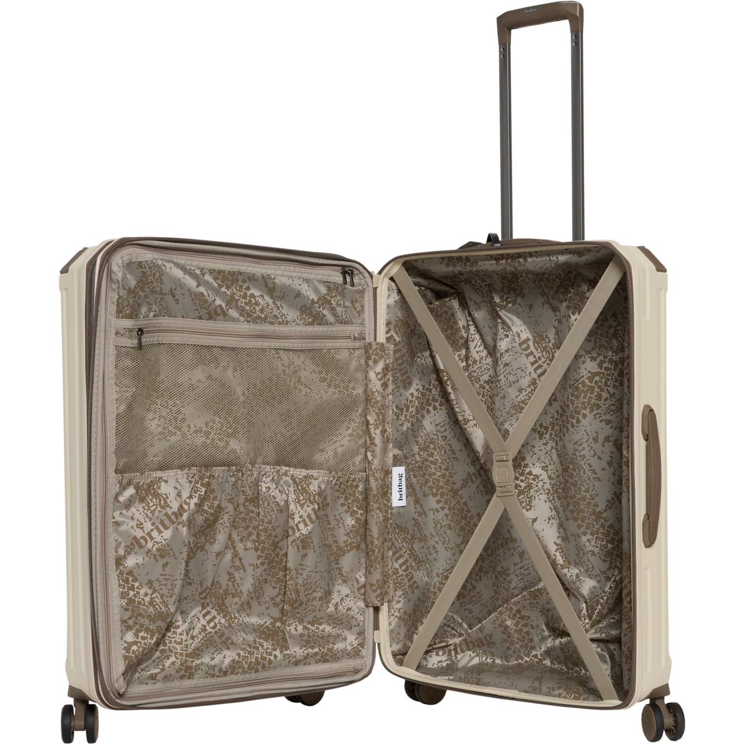 BritBag 27" Stonesfield Spinner Suitcase - Hardshell, Expandable ...