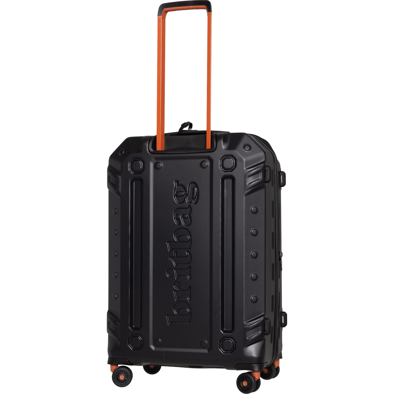 BritBag 28” Gannett Spinner Suitcase - Hardside, Expandable, Black
