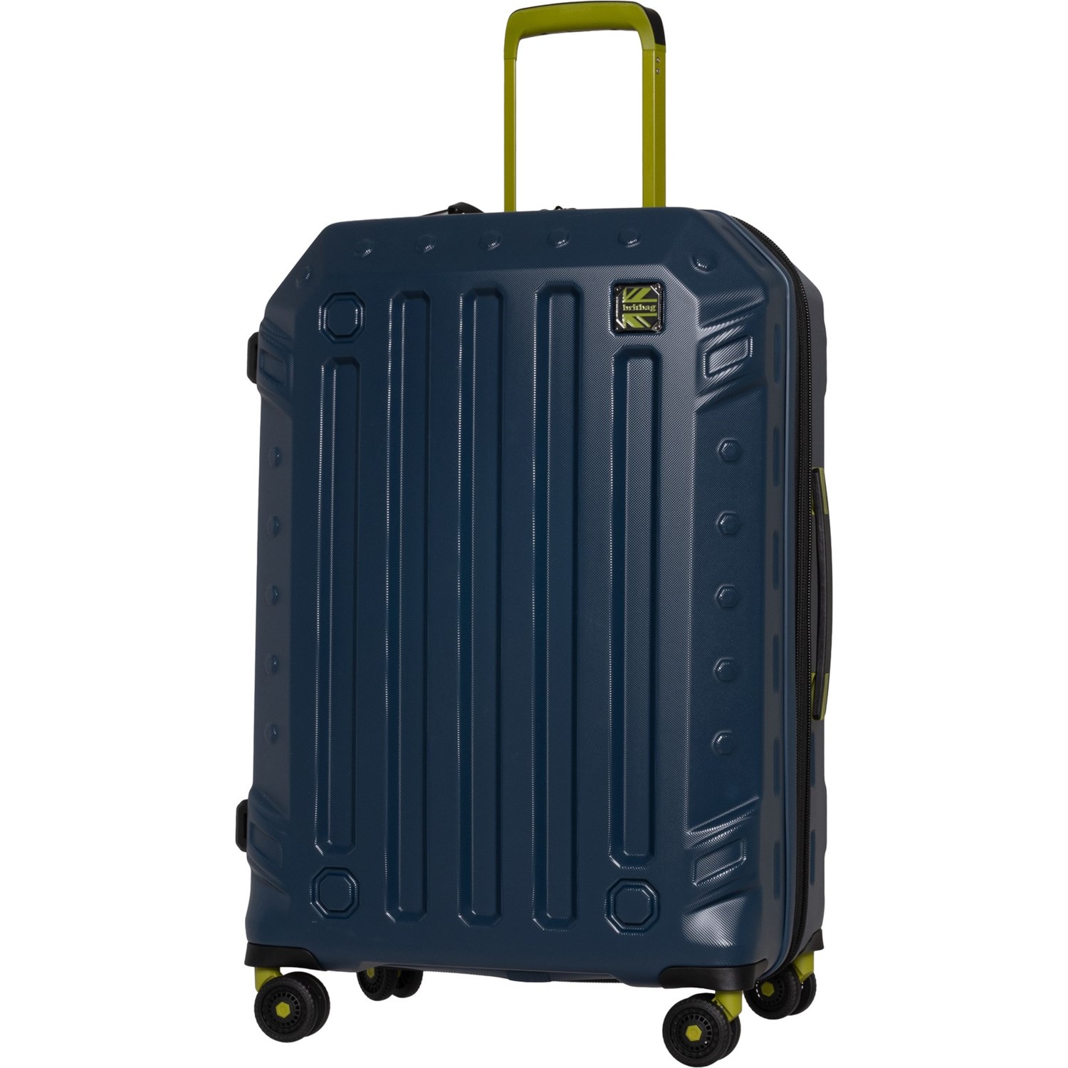 BritBag 28” Gannett Spinner Suitcase - Hardside, Expandable, Navy