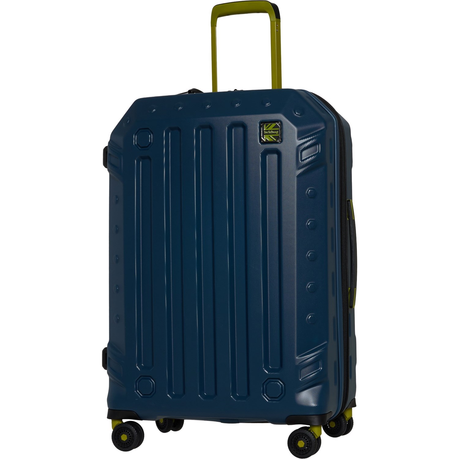 BritBag 28” Gannett Spinner Suitcase - Hardside, Expandable, Roman Blue ...