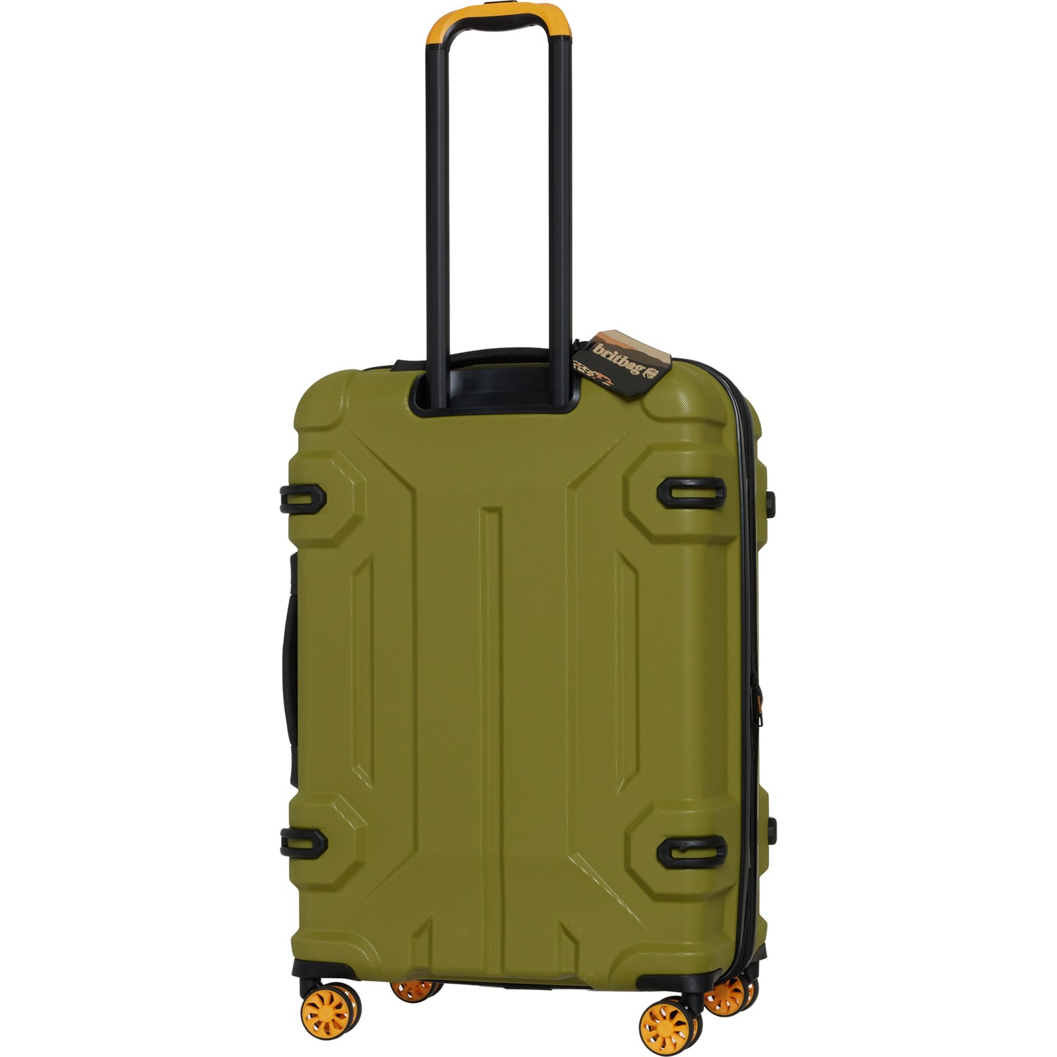 BritBag 28” Himalayas Spinner Suitcase - Hardside, Expandable, Crushed ...