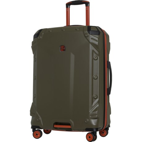 BritBag 28” Himalayas Spinner Suitcase - Hardside, Expandable, Dark ...
