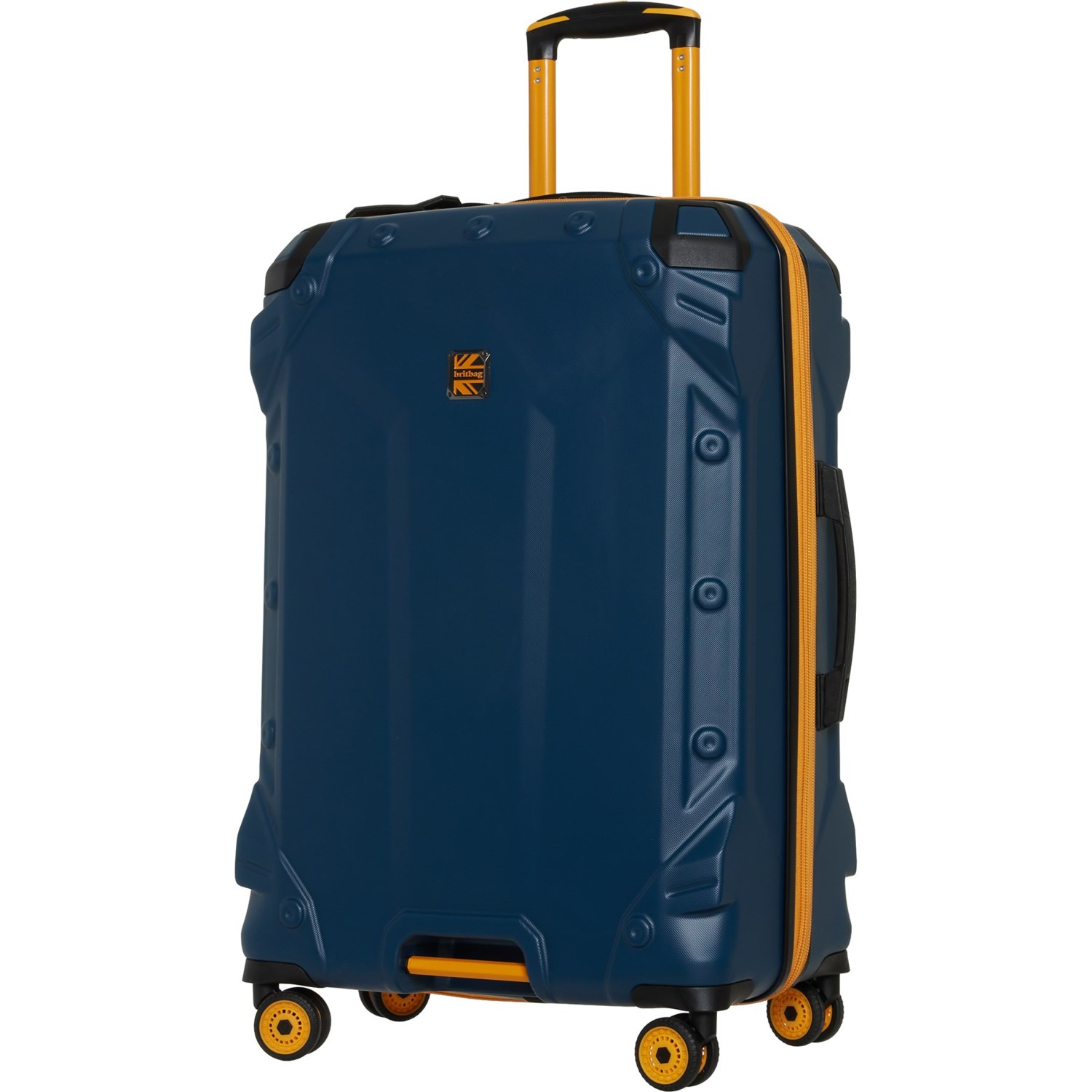 BritBag 28” Himalayas Spinner Suitcase - Hardside, Expandable, Dark ...