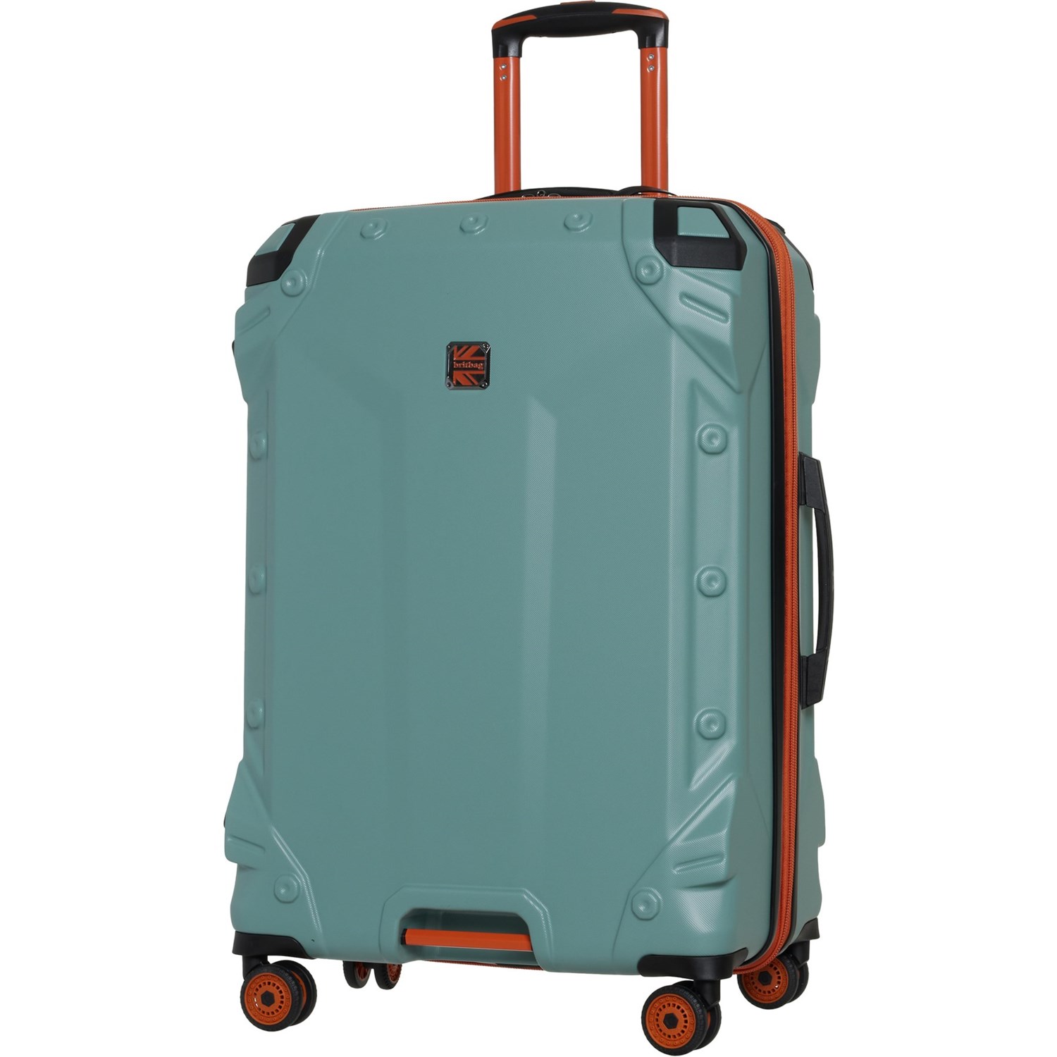 BritBag 28” Himalayas Spinner Suitcase - Hardside, Expandable, Iceberg ...